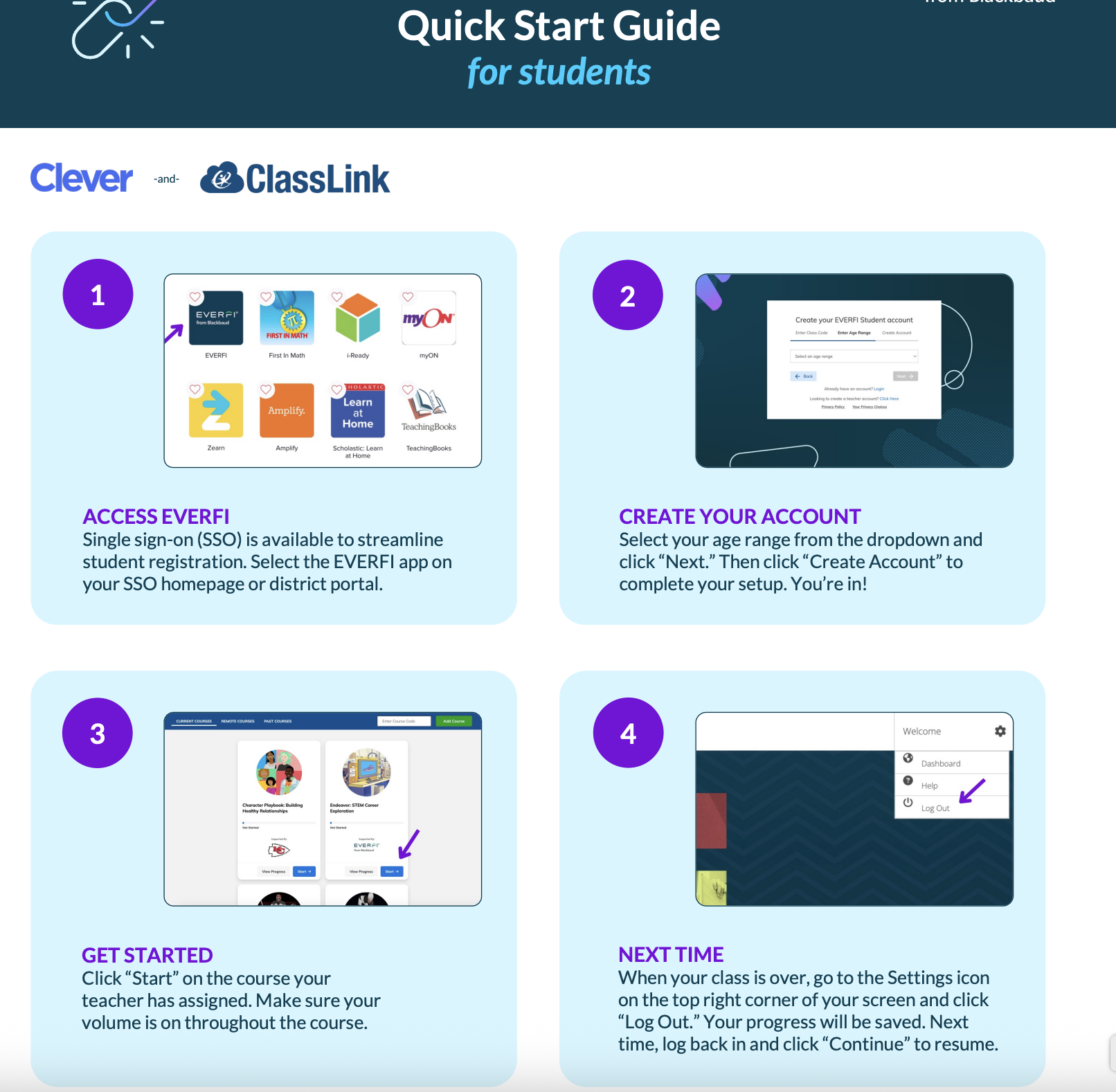 Getting Started as a New Teacher (Single Sign-On)